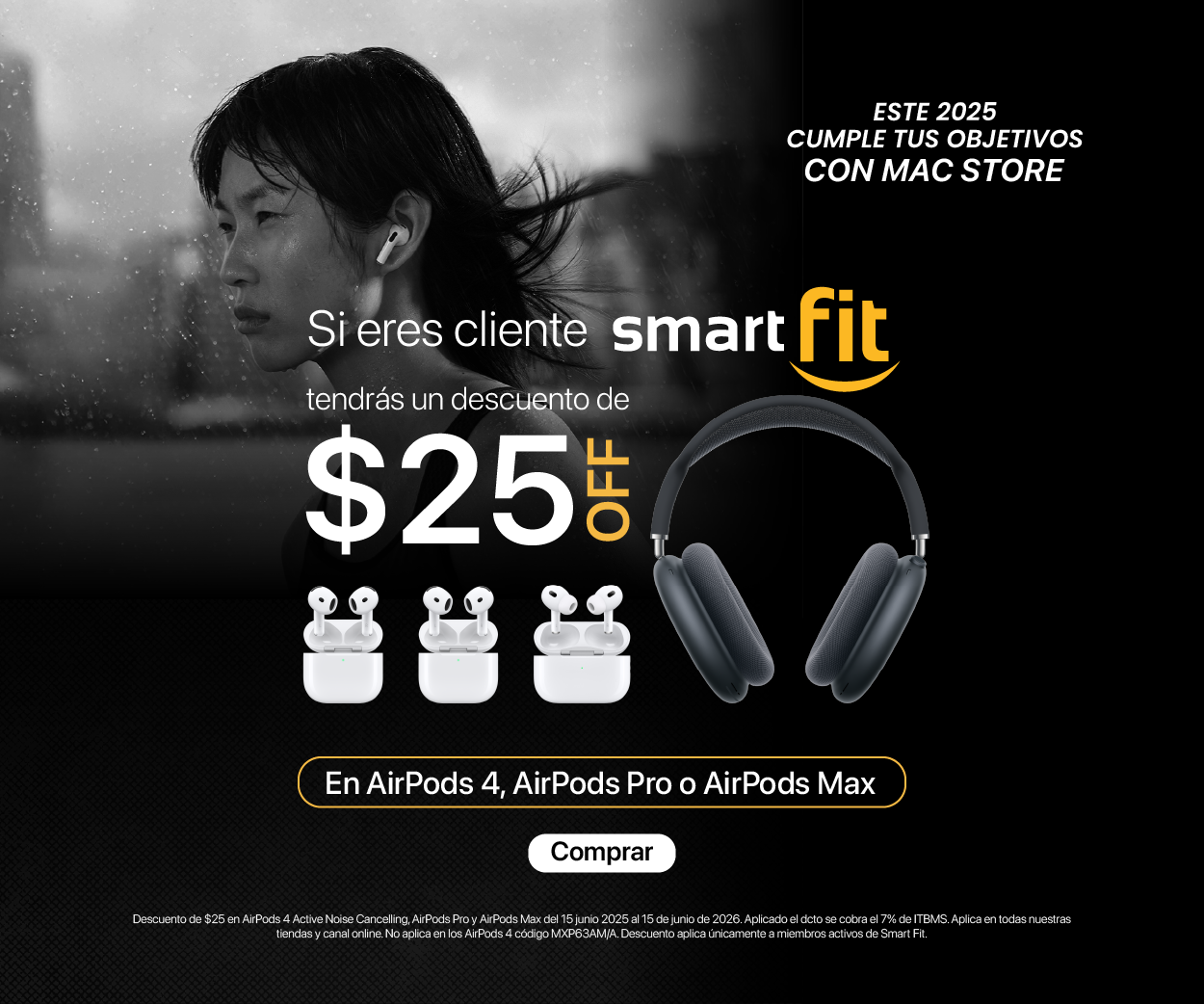 Smart Fit Black